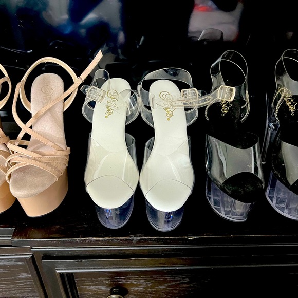 Pleaser | Shoes | Warn Once | Poshmark
